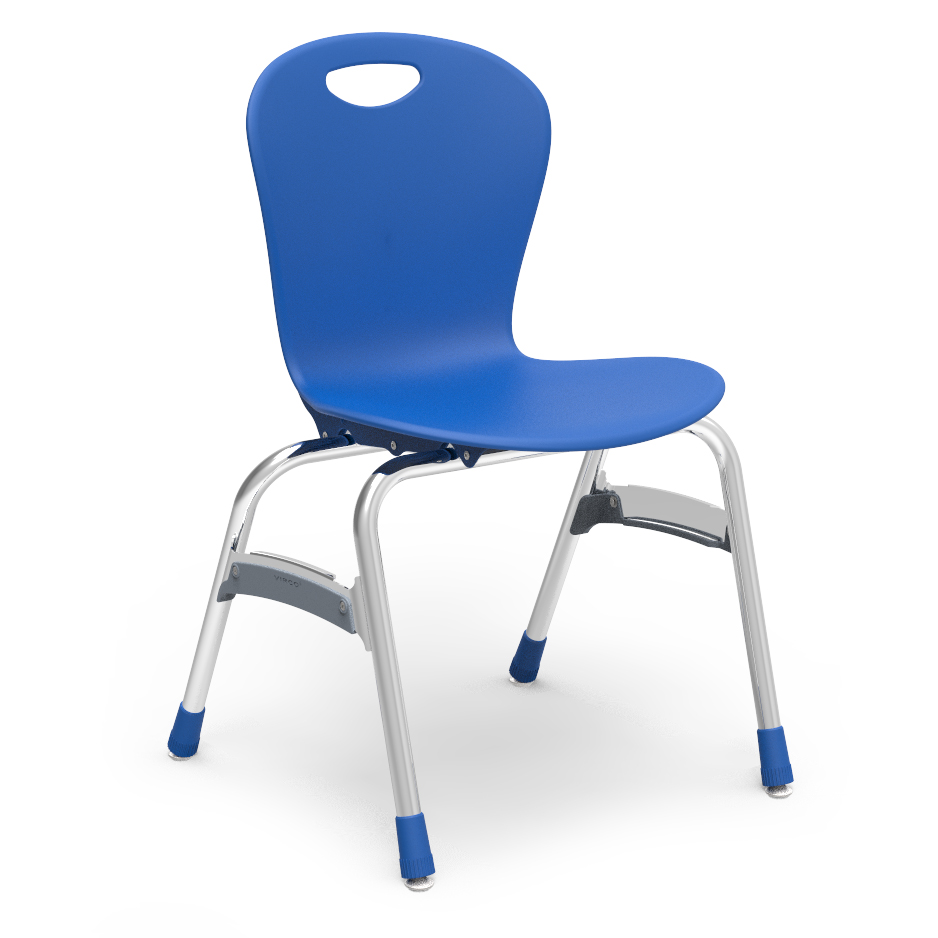 ZUMA® 4-Leg Chair – Classroom Concepts